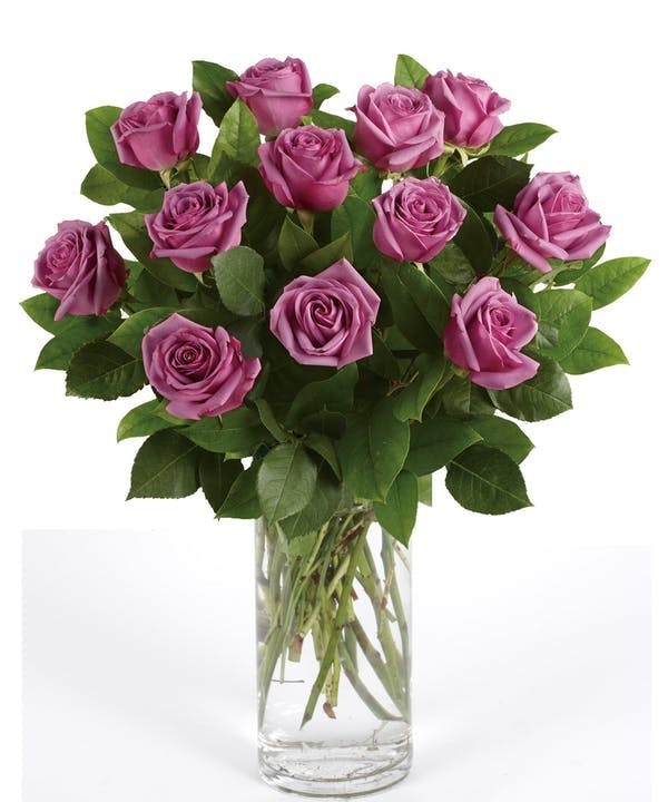 Lavender Roses | Trumbull (CT) Same-Day Flower Delivery | City Line Florist